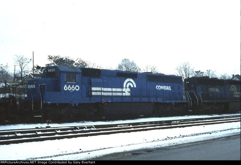 CR SD45-2 #6660